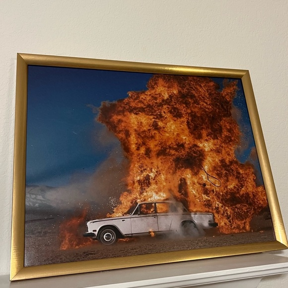 IKEA | Wall Decor | Mcm Gold Ikea Wall Picture Frames Set Of 4 | Poshmark